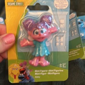 Sesame Street | Toys | Sesame Street Mini Figurines Elmo Cookie Monster ...